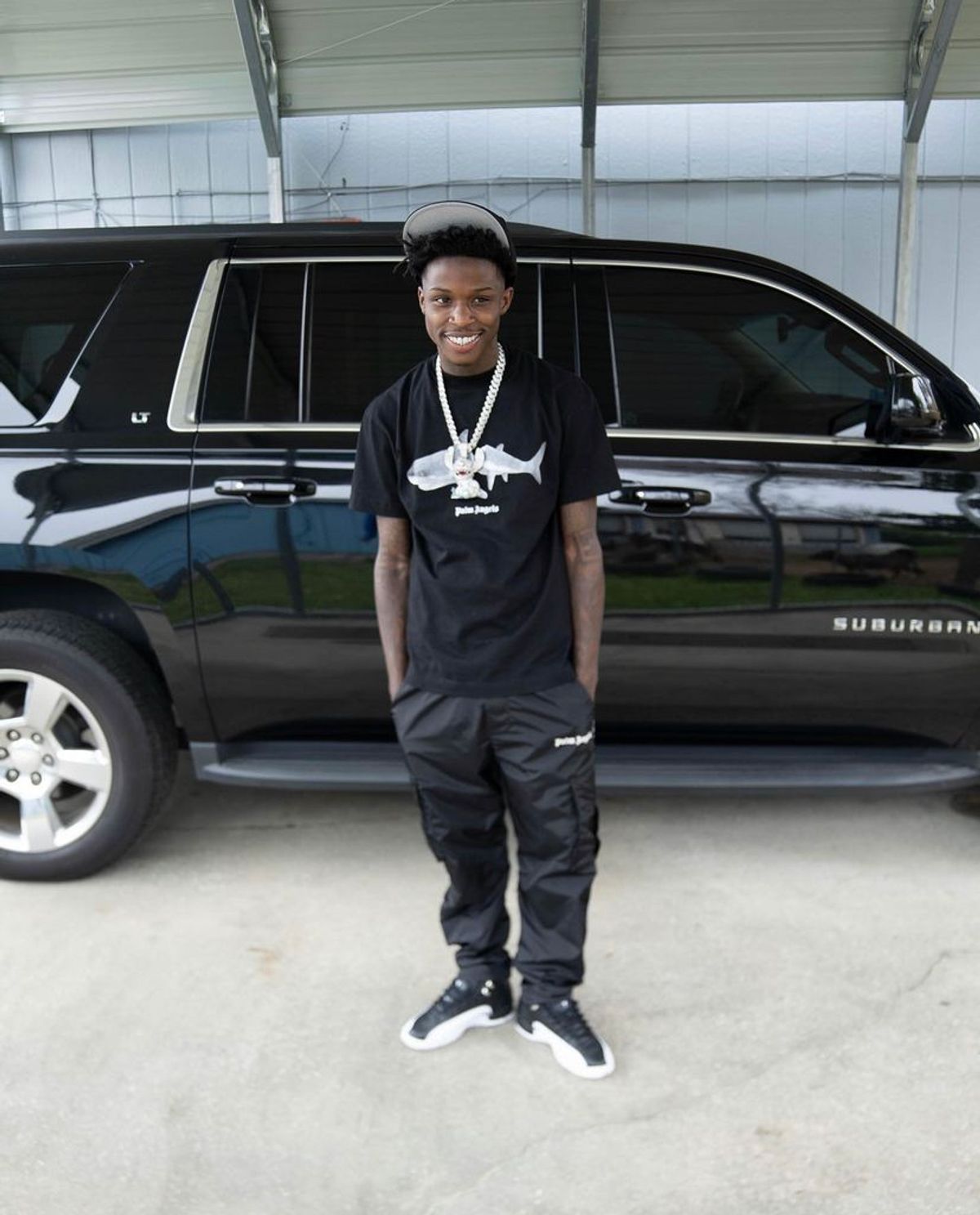 Quando Rondo Outfit from March 12, 2022 | WHAT’S ON THE STAR?