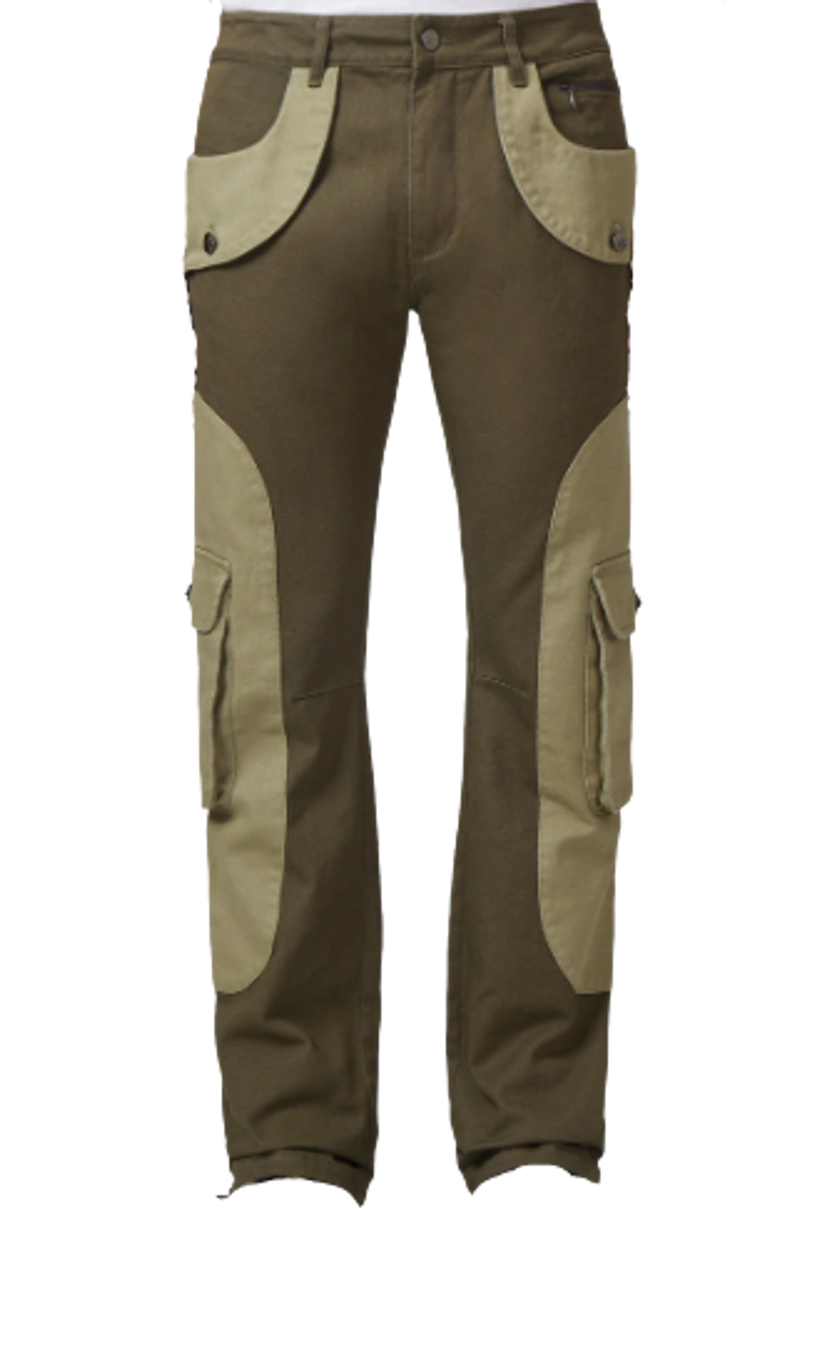 Vale Forever Olive V2 Crescent Cargo Pants | WHAT’S ON THE STAR?