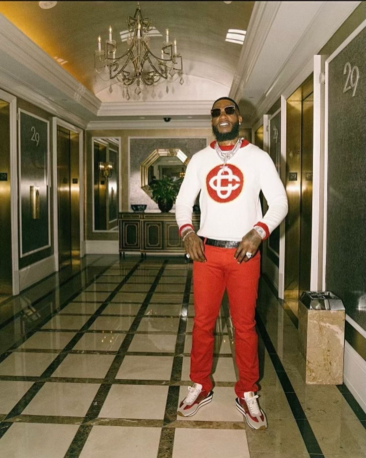 Gucci Mane Outfit from March 14, 2022 | WHAT’S ON THE STAR?