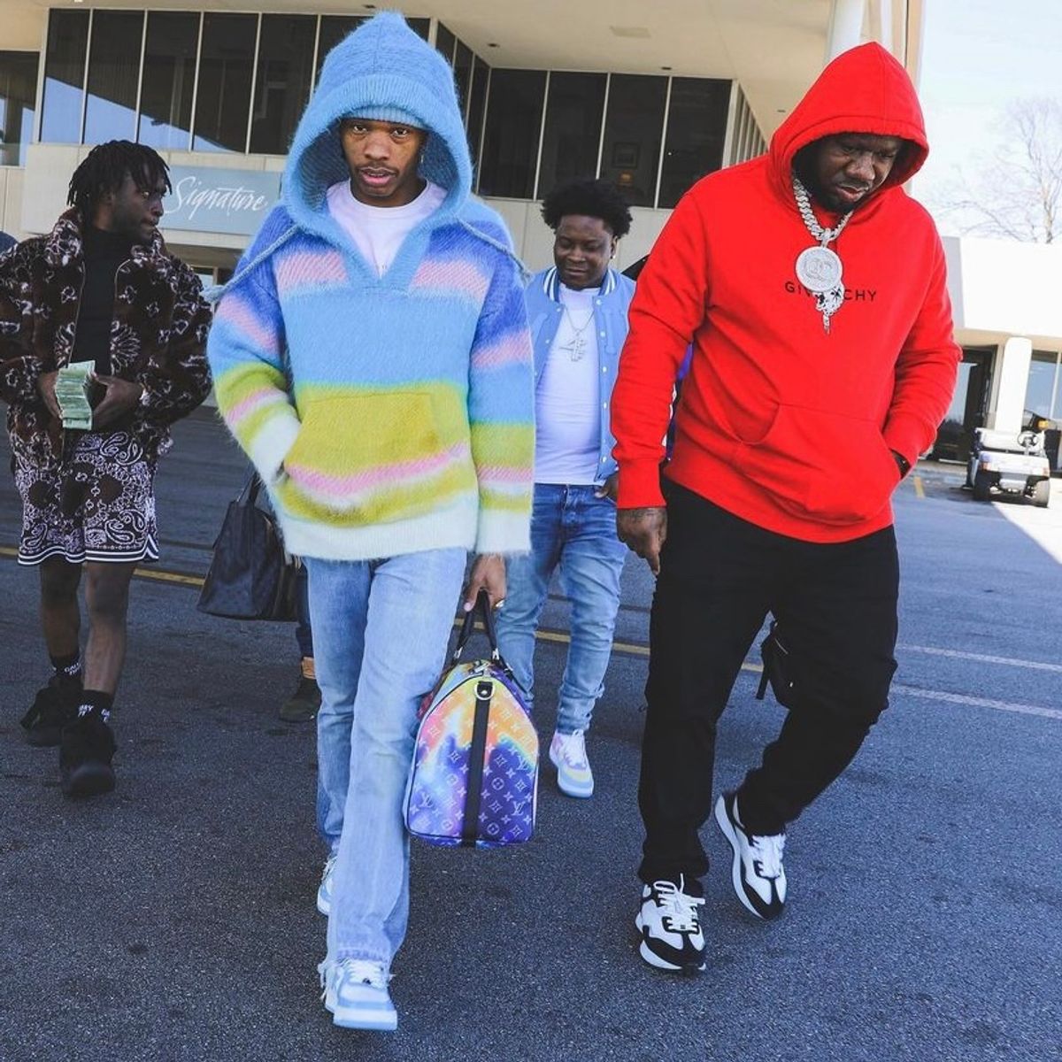 Lil Baby Outfit from March 14, 2022 | WHAT’S ON THE STAR?