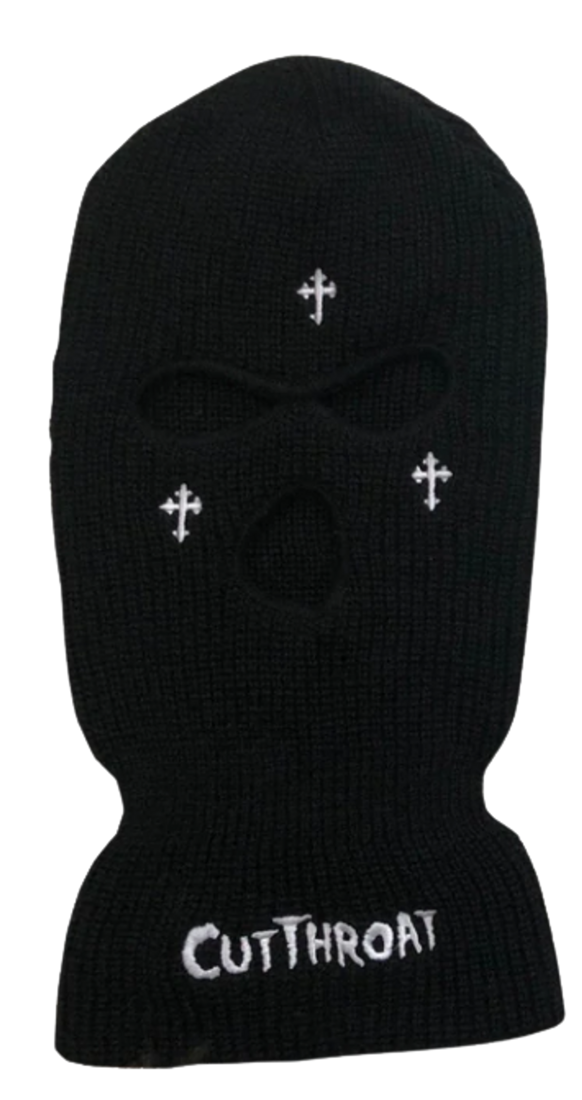 Sniper Gang Apparel Cutthroat Black Balaclava | WHAT’S ON THE STAR?