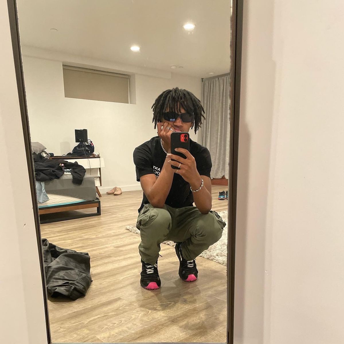 Lil Keel Outfit from January 12, 2022 | WHAT’S ON THE STAR?