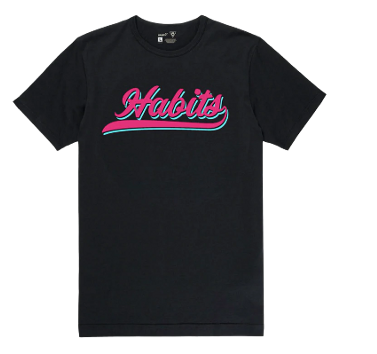 Habits 365 Miami Vice Cursive T-Shirt | WHAT’S ON THE STAR?