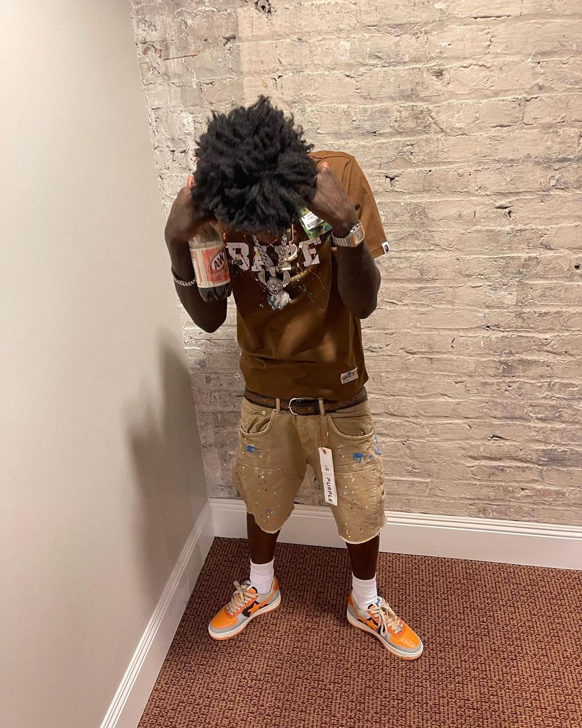 Quando Rondo Outfit from March 18, 2022 | WHAT’S ON THE STAR?