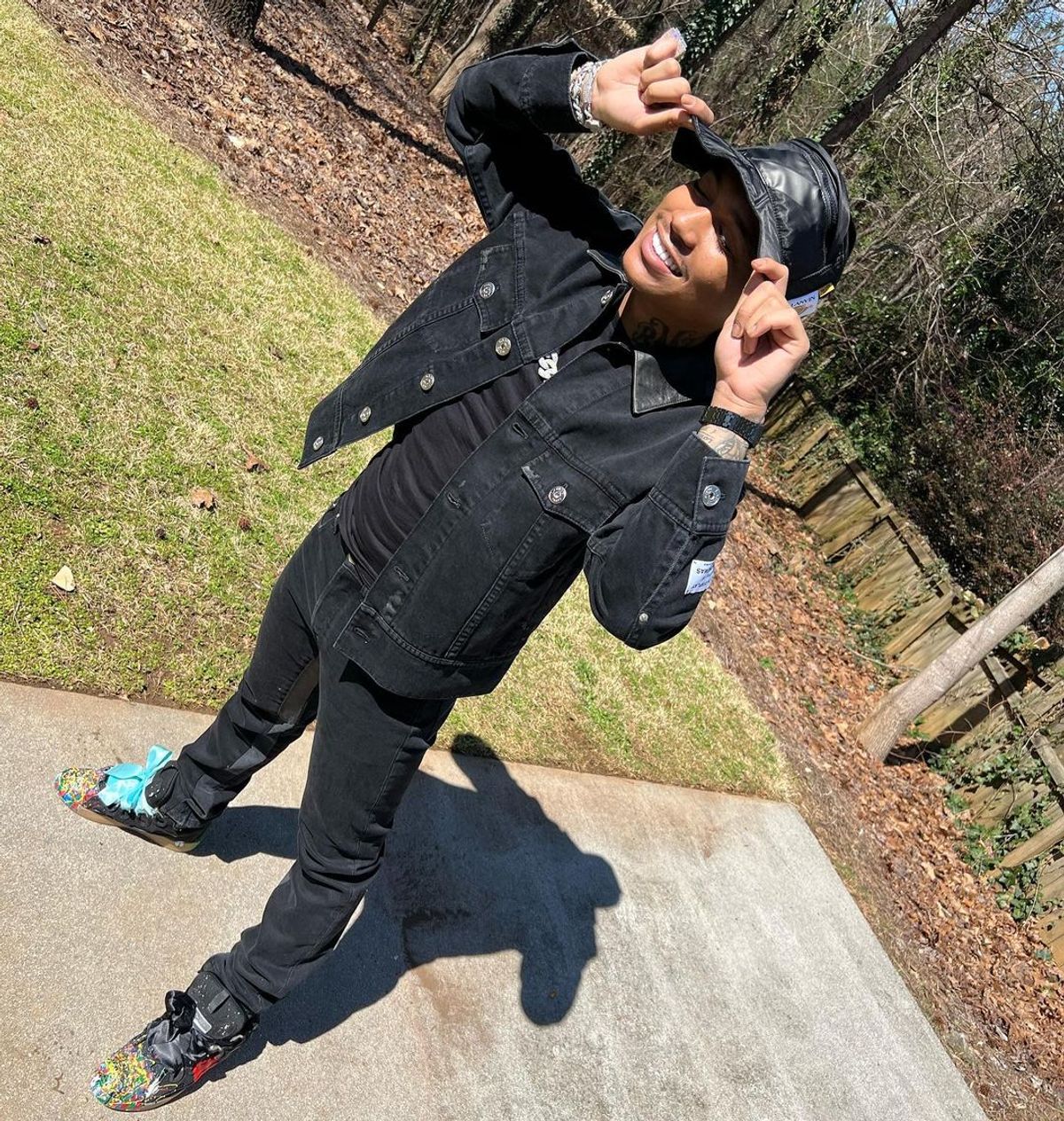 Lil Meech Outfit from March 17, 2022 | WHAT’S ON THE STAR?