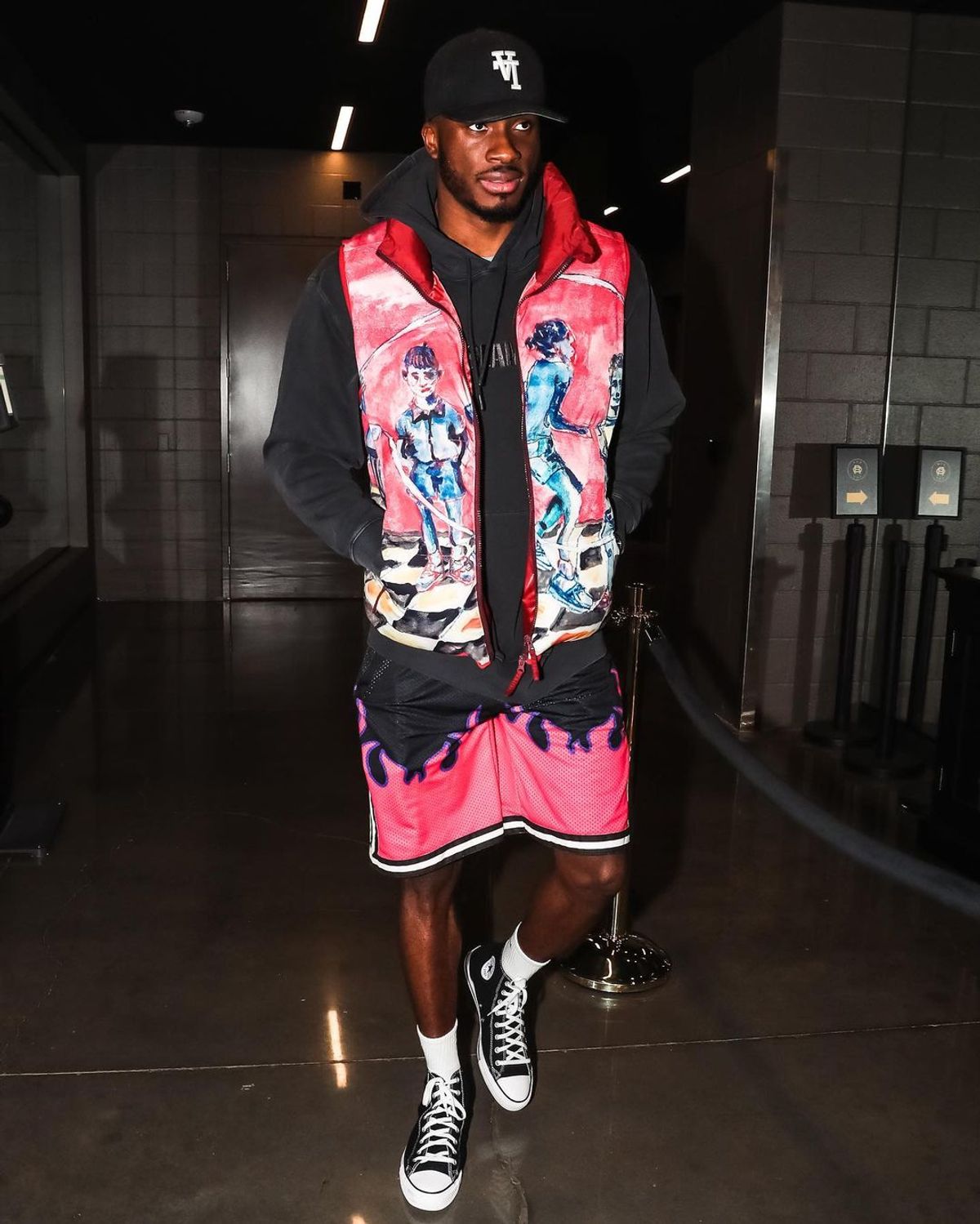 Thanasis Antetokounmpo Outfit from March 17, 2022 | WHAT’S ON THE STAR?