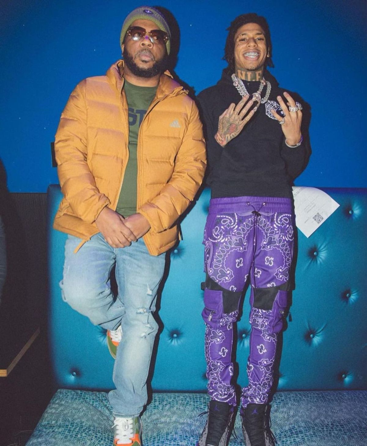 NLE Choppa Outfit from March 18, 2022 | WHAT’S ON THE STAR?