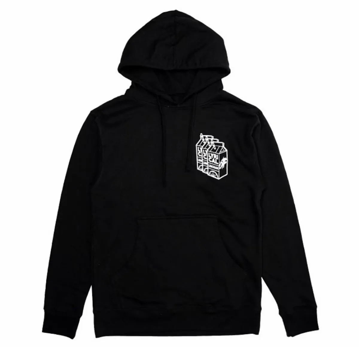 Lyrical Lemonade × OTF Triple Patches Black Hoodie | WHAT’S ON THE STAR?