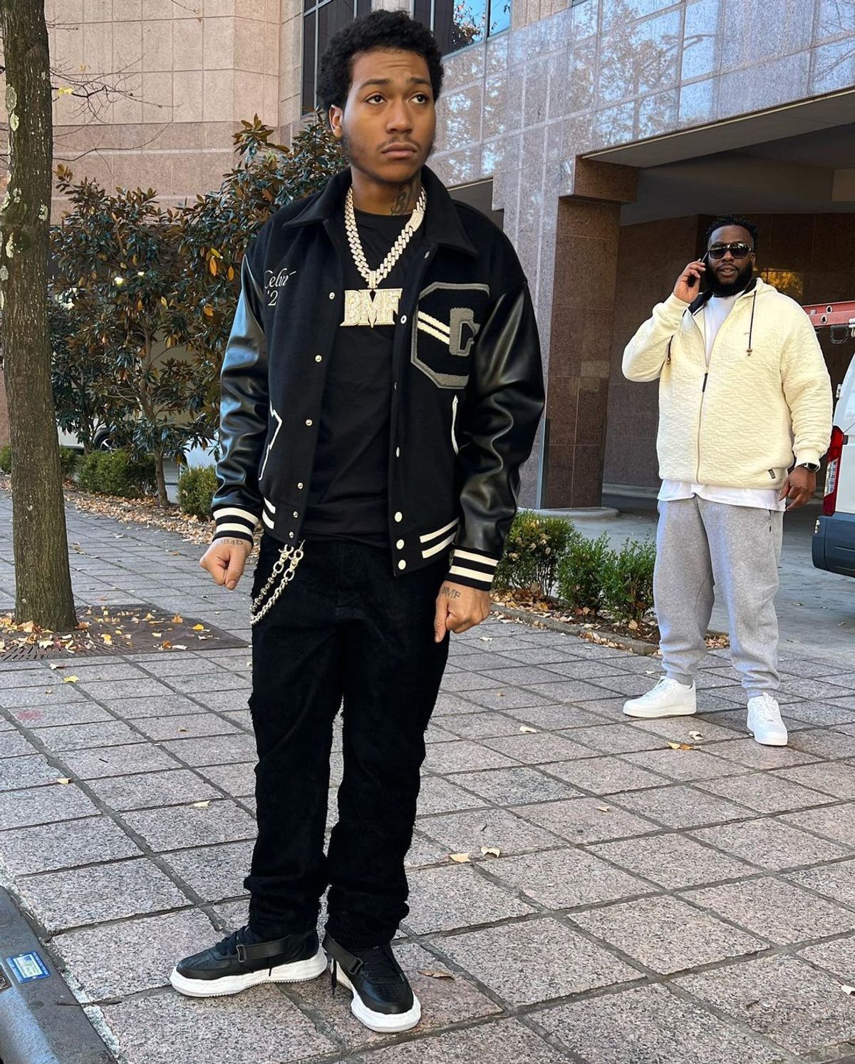 Lil Meech Outfit from November 24, 2021 | WHAT’S ON THE STAR?