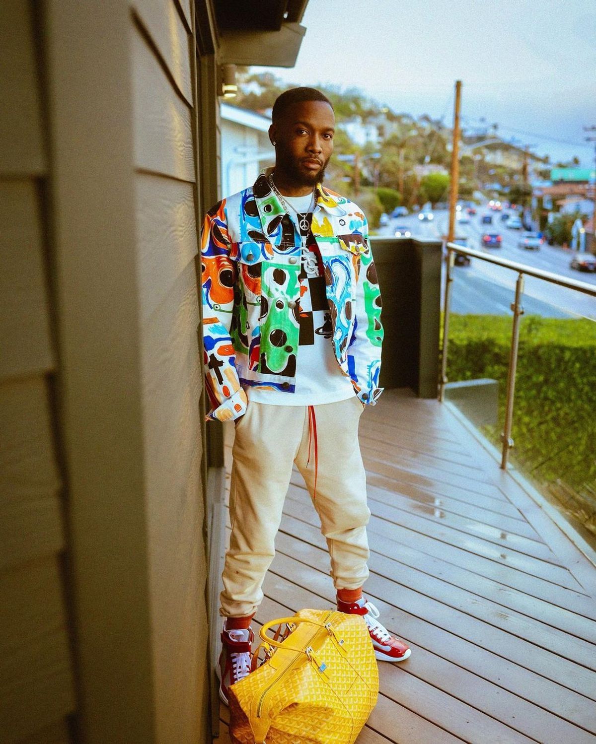 Shy Glizzy Outfit from March 9, 2022 | WHAT’S ON THE STAR?