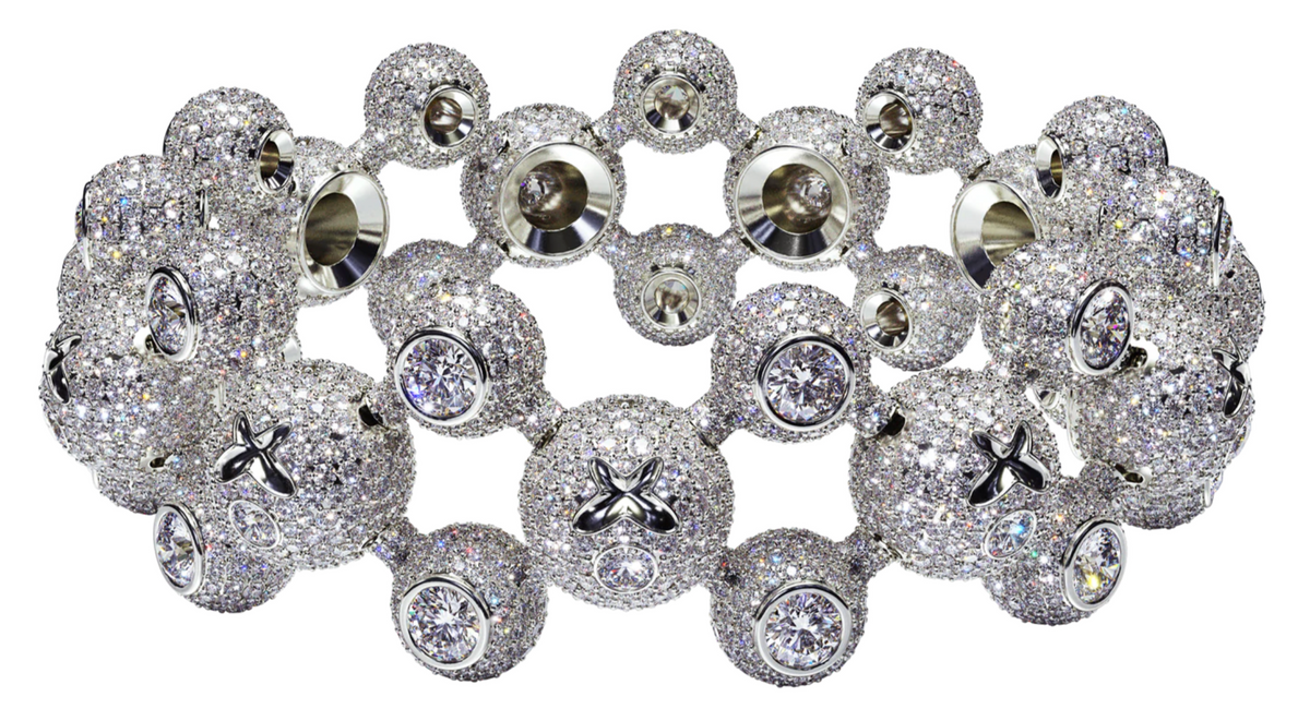 Homer Sphere Legs High Jewelry Bracelet | WHAT’S ON THE STAR?