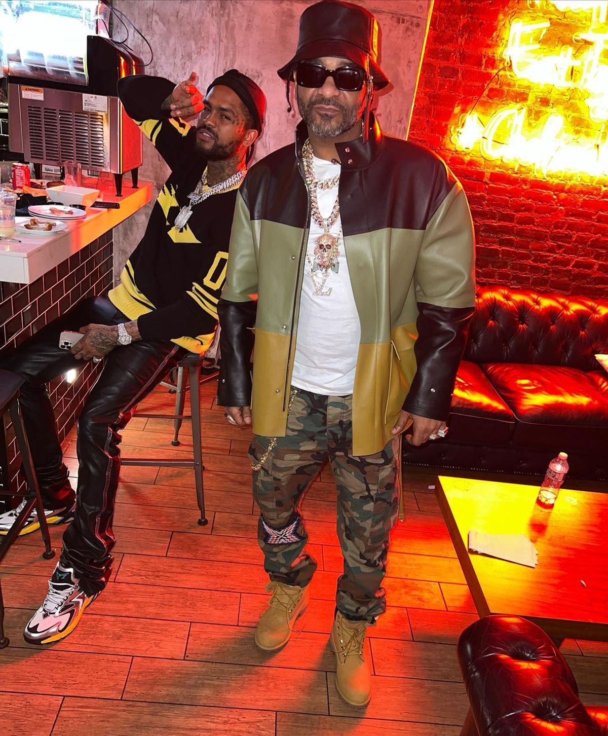 Jim Jones Outfit from March 20, 2022 | WHAT’S ON THE STAR?