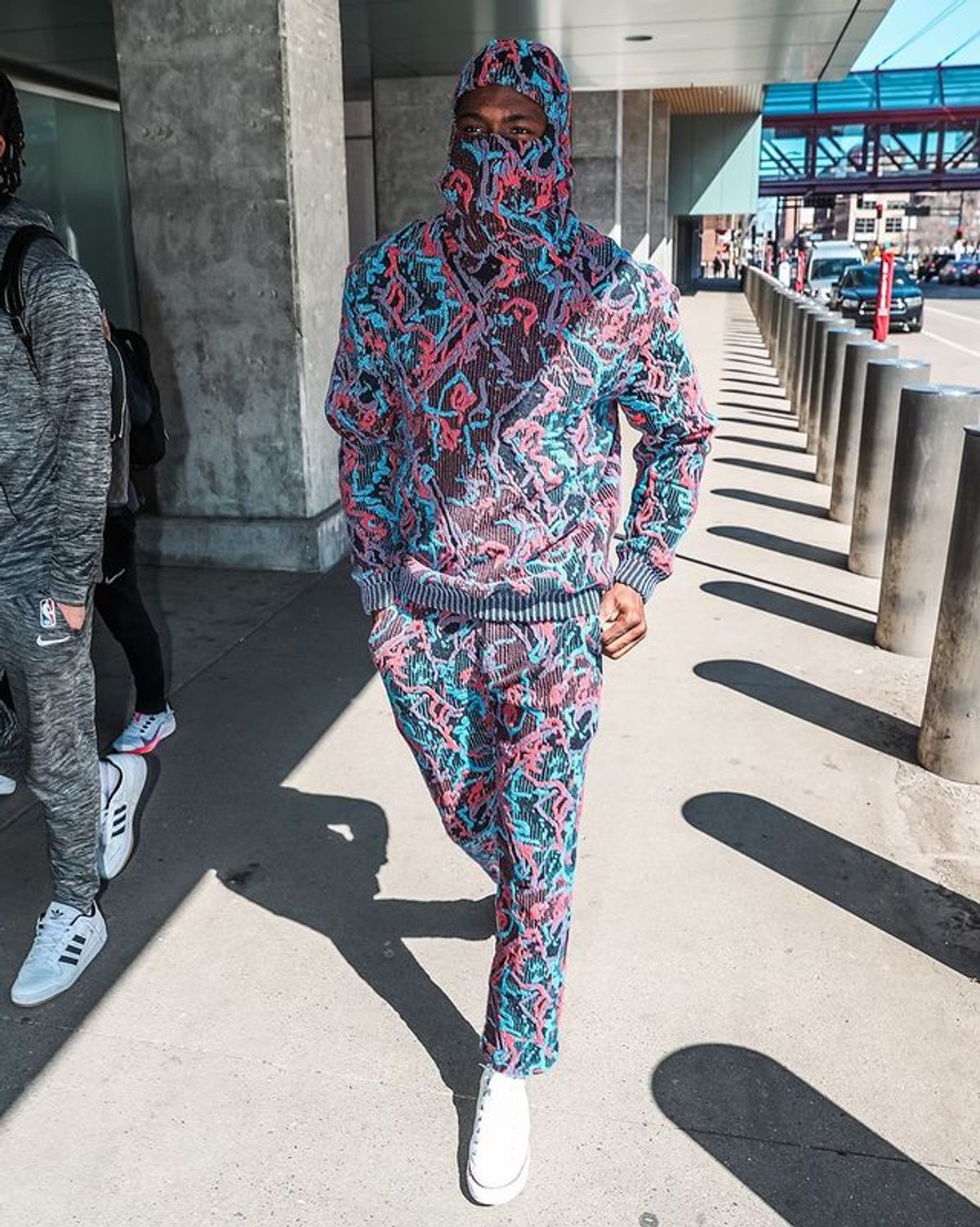 Thanasis Antetokounmpo Outfit from March 20, 2022 | WHAT’S ON THE STAR?
