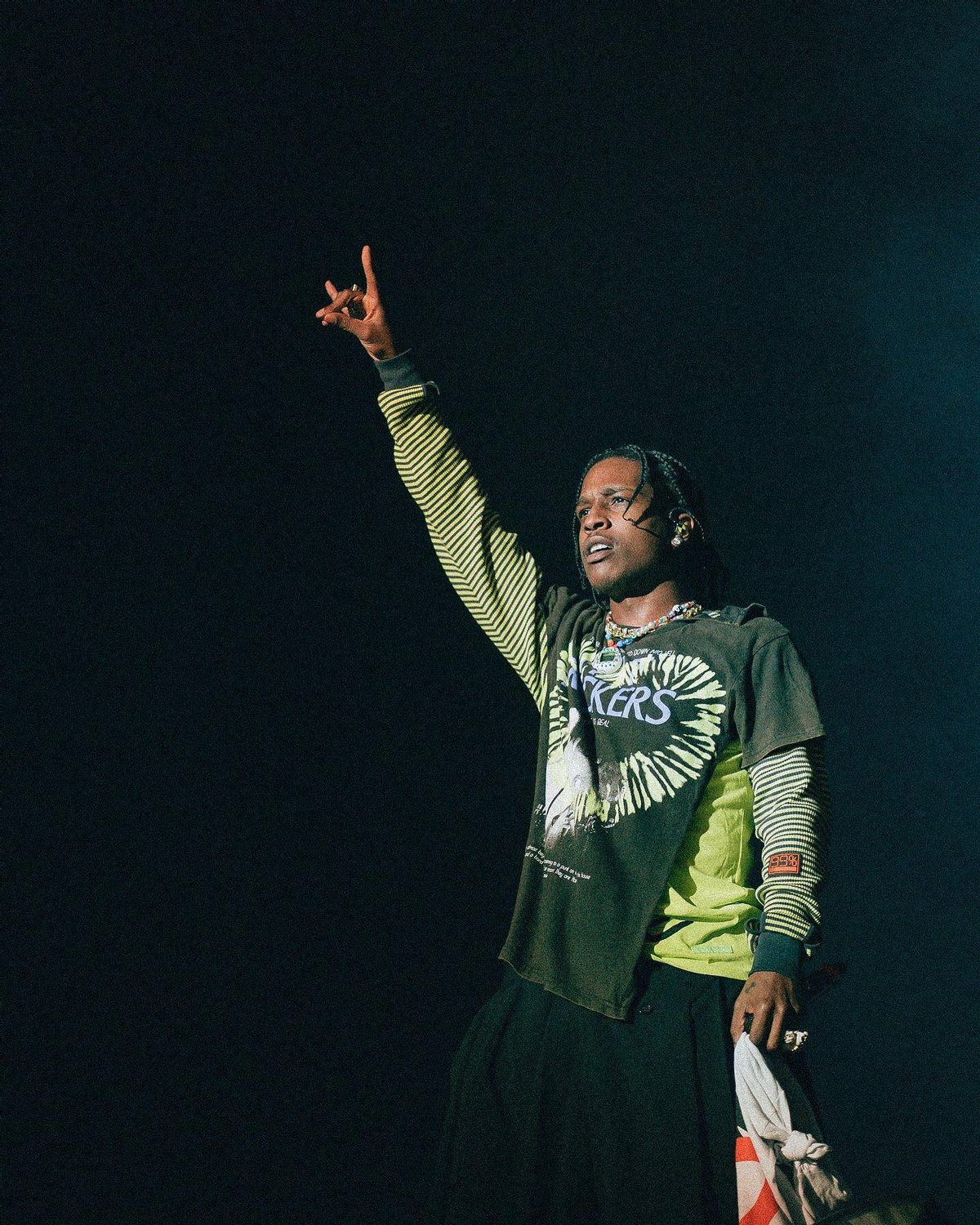 ASAP Rocky Outfit from March 20, 2022 | WHAT’S ON THE STAR?