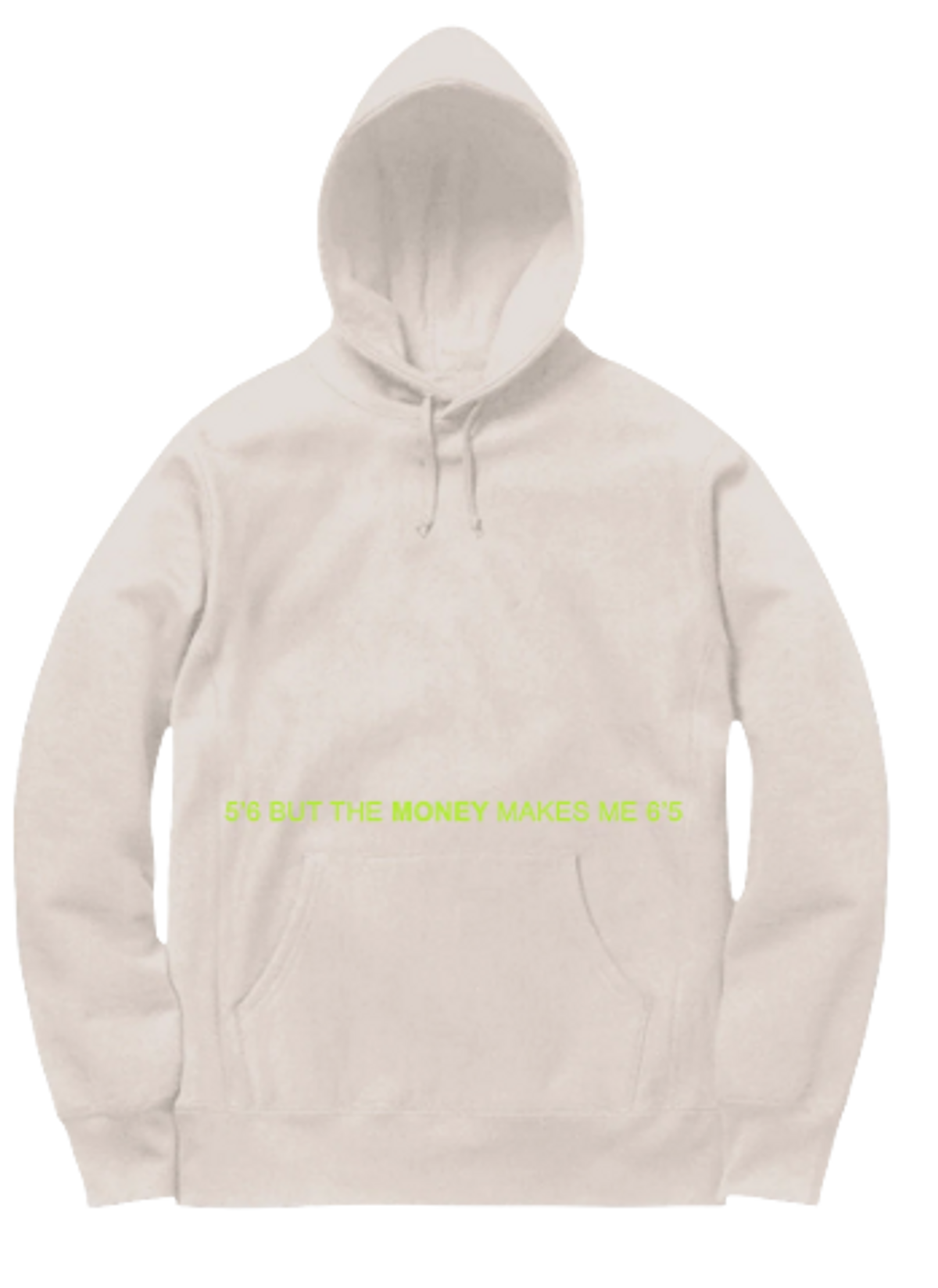 Russ Merch Handsomer Remix Off-White Logo Hoodie | WHAT’S ON THE STAR?