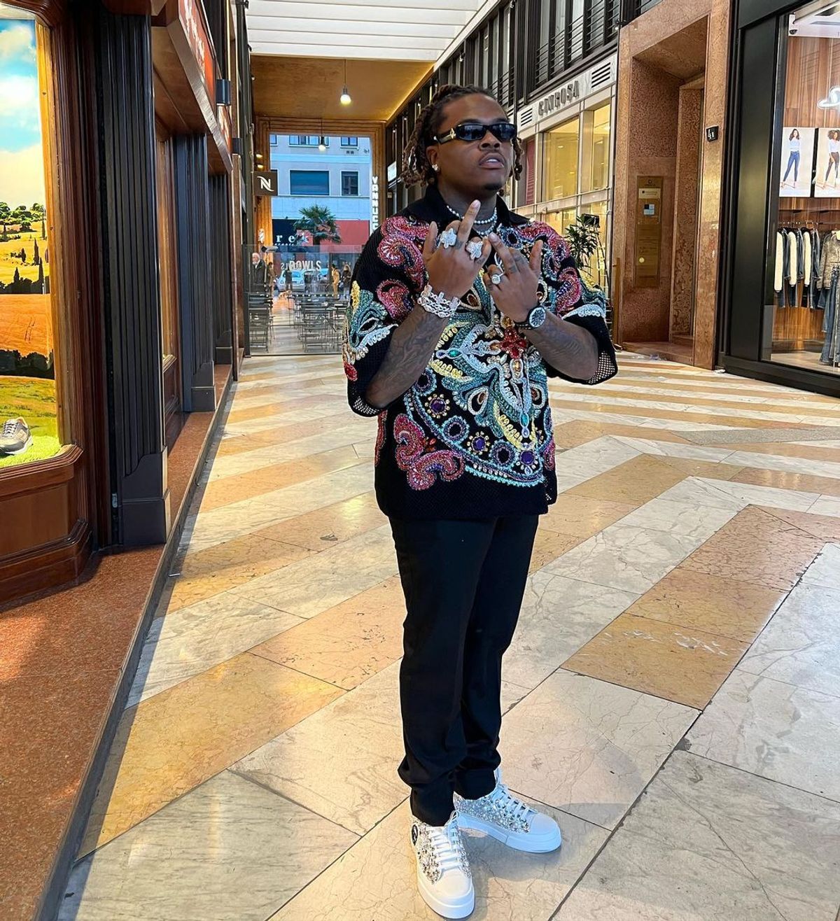 Gunna Outfit from February 26, 2022 | WHAT’S ON THE STAR?