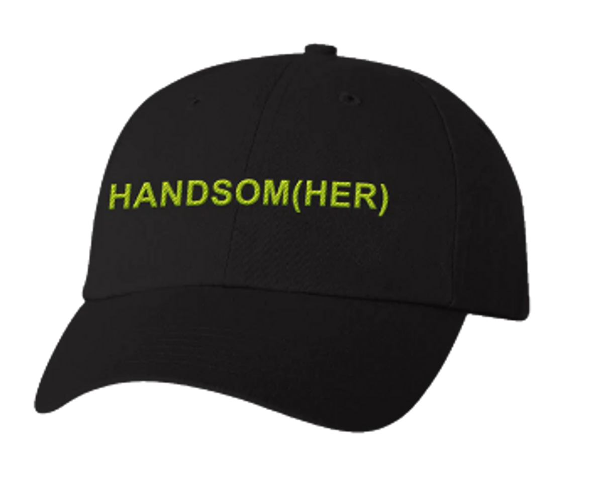 Russ Merch Handsomher Black Hat | WHAT’S ON THE STAR?