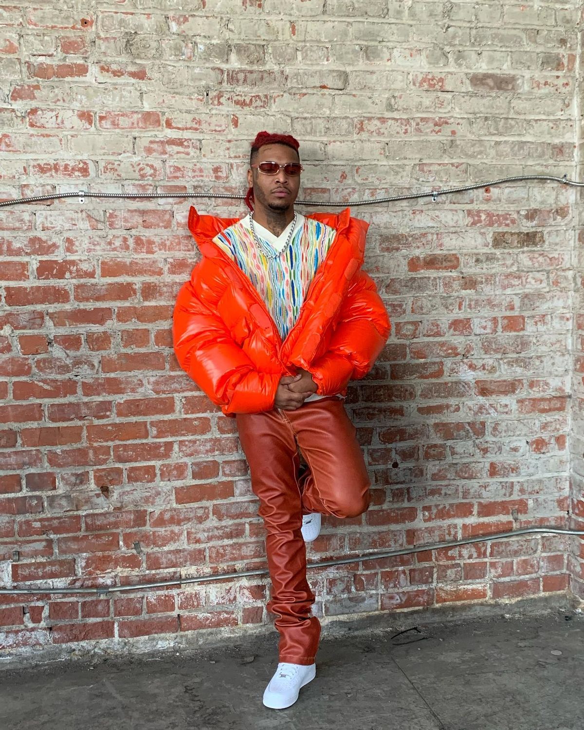 Lil Keed Outfit from February 7, 2022 | WHAT’S ON THE STAR?