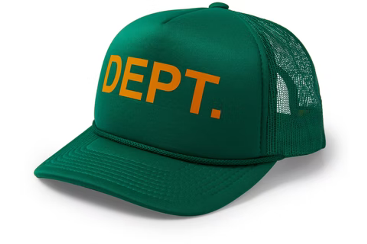 Gallery Dept. Kelly Green Trucker Cap | WHAT’S ON THE STAR?