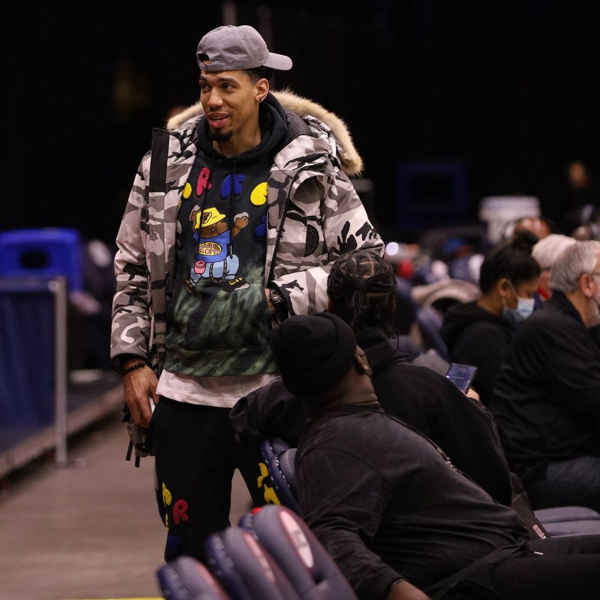 Danny Green Outfit from January 9, 2022 | WHAT’S ON THE STAR?