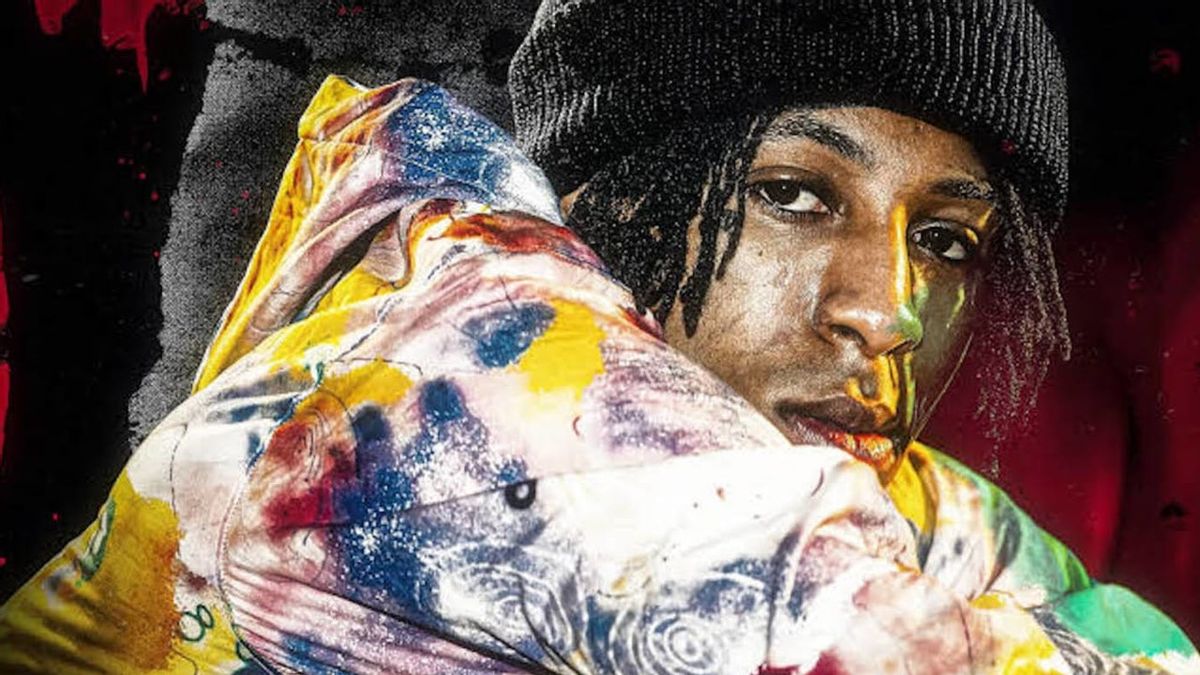 NBA YoungBoy Jacket from "Colors" Album Cover | WHAT’S ON THE STAR?