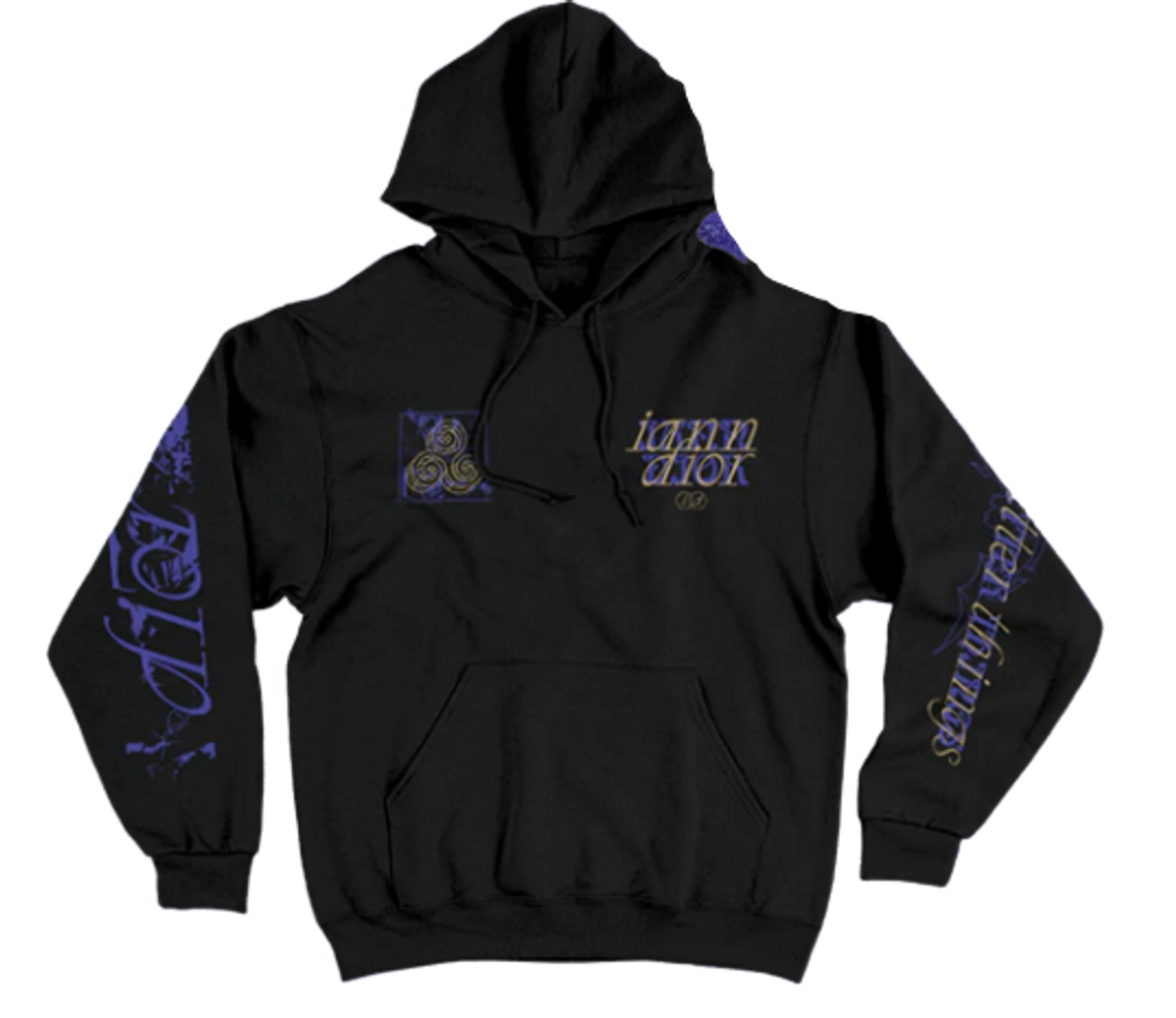 Iann Dior Merch On To Better Black Hoodie | WHAT’S ON THE STAR?