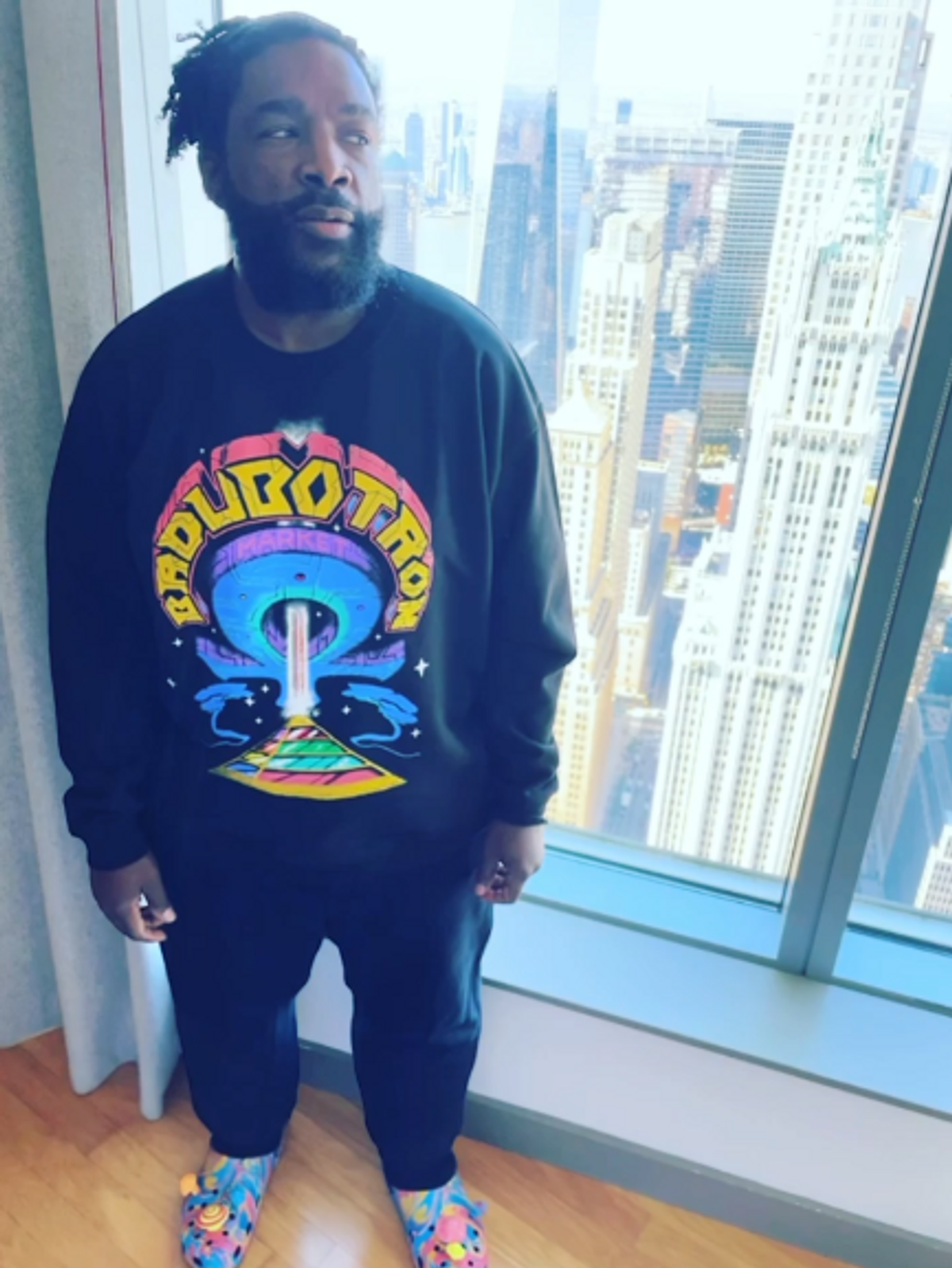 Questlove Outfit from December 23, 2021 | WHAT’S ON THE STAR?