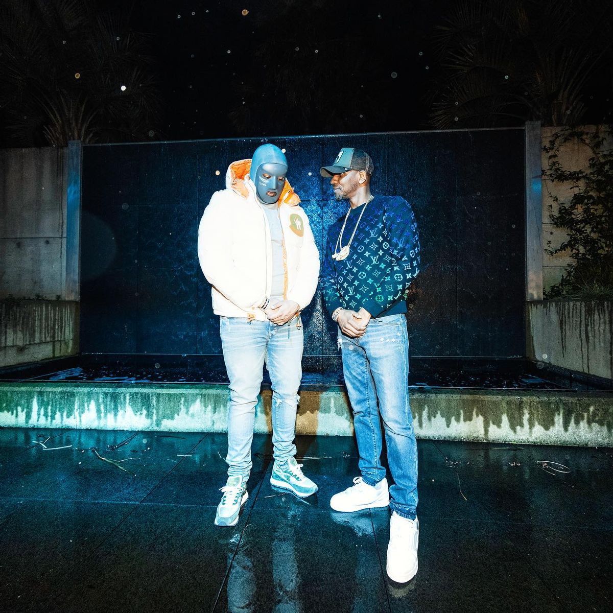 M Huncho Outfit from March 15, 2022 | WHAT’S ON THE STAR?