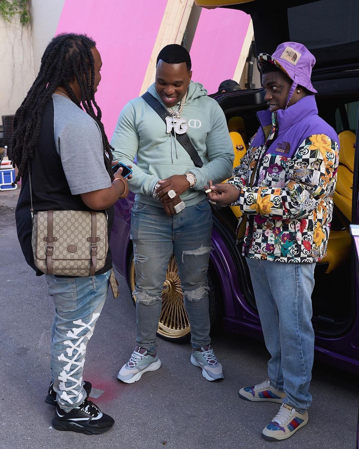 BandMan Kevo Outfit from March 25, 2022 | WHAT’S ON THE STAR?