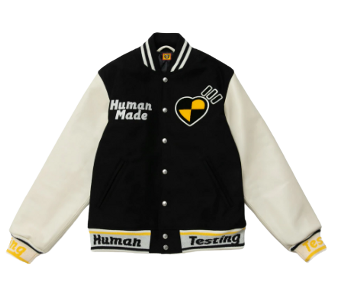 ASAP Rocky × Human Made Testing Varsity Jacket | WHAT’S ON THE STAR?