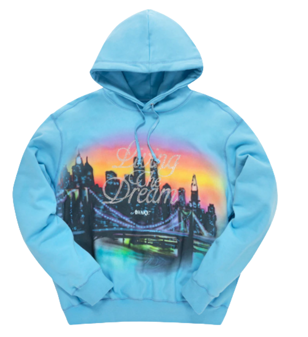 Awake NY Living The Dream Blue Hoodie | WHAT’S ON THE STAR?