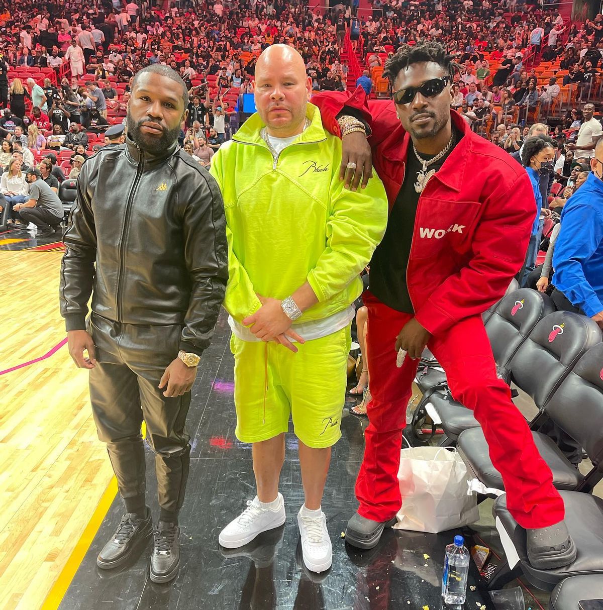 Fat Joe Outfit from March 27, 2022 | WHAT’S ON THE STAR?