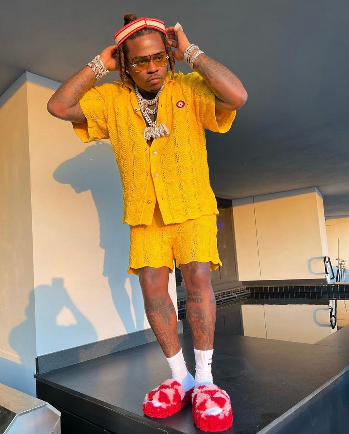 Gunna Outfit from March 28, 2022 | WHAT’S ON THE STAR?