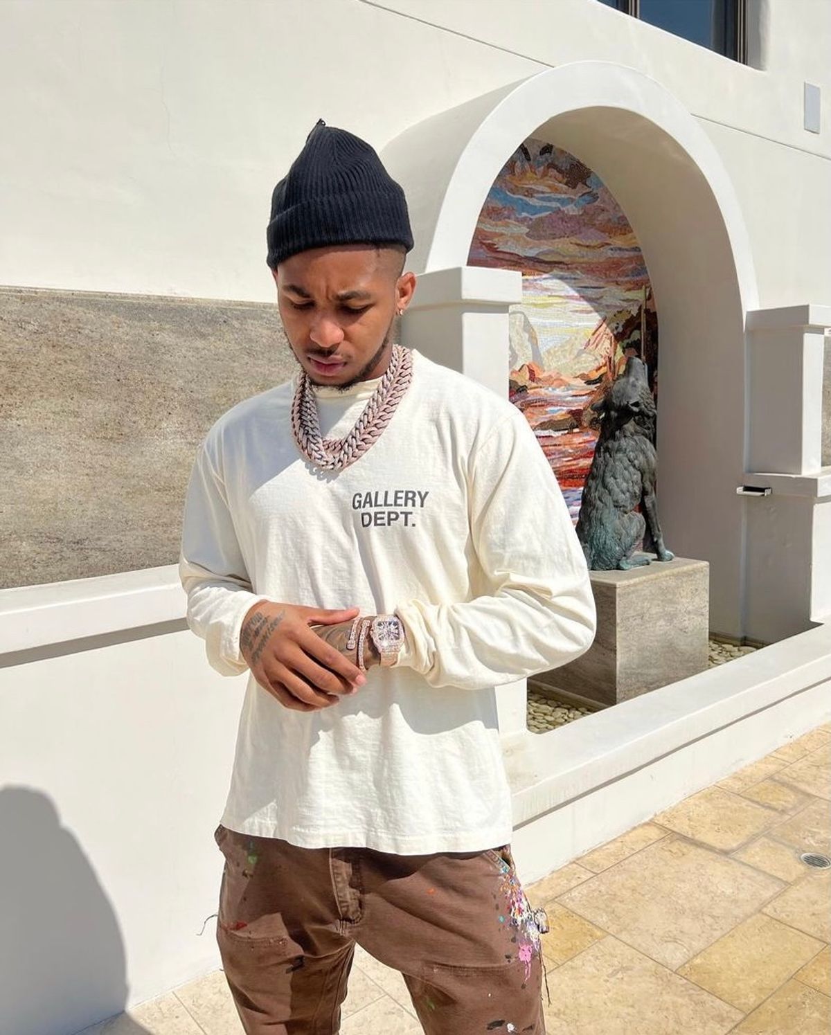 DDG Outfit from March 27, 2022 | WHAT’S ON THE STAR?