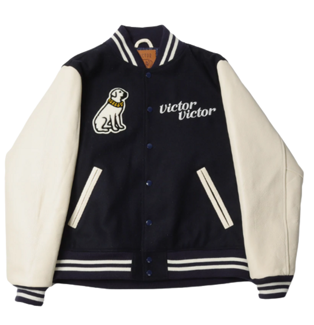 Human Made × Victor Victor Blue Logo Jacket | WHAT’S ON THE STAR?