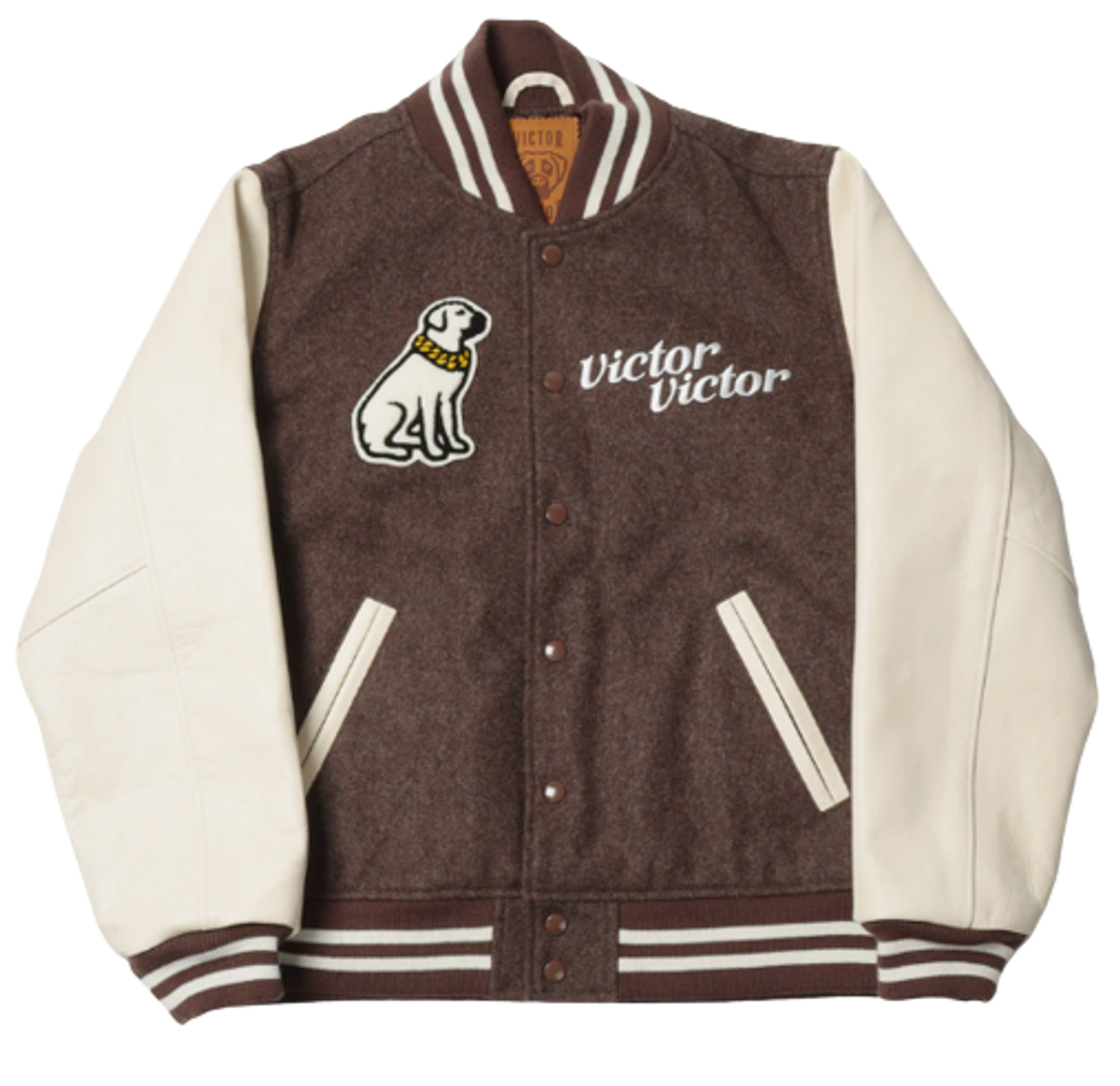 Human Made × Victor Victor Brown Logo Jacket | WHAT’S ON THE STAR?