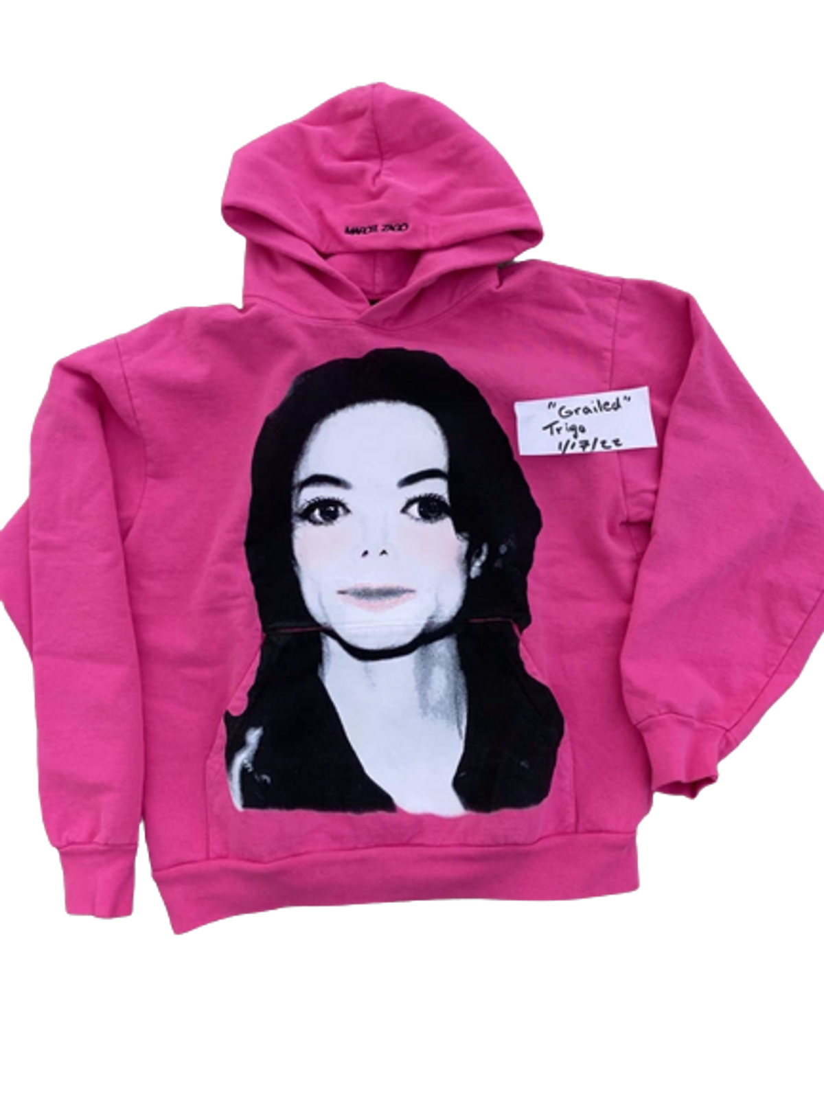 Marcel Zago Michael Jackson Pink Hoodie | WHAT’S ON THE STAR?