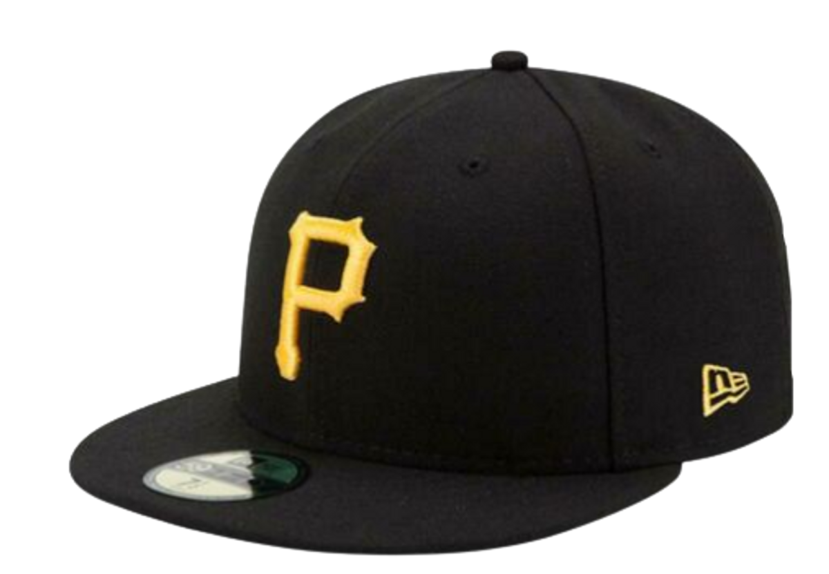 New Era Black Logo Fitted Cap | WHAT’S ON THE STAR?