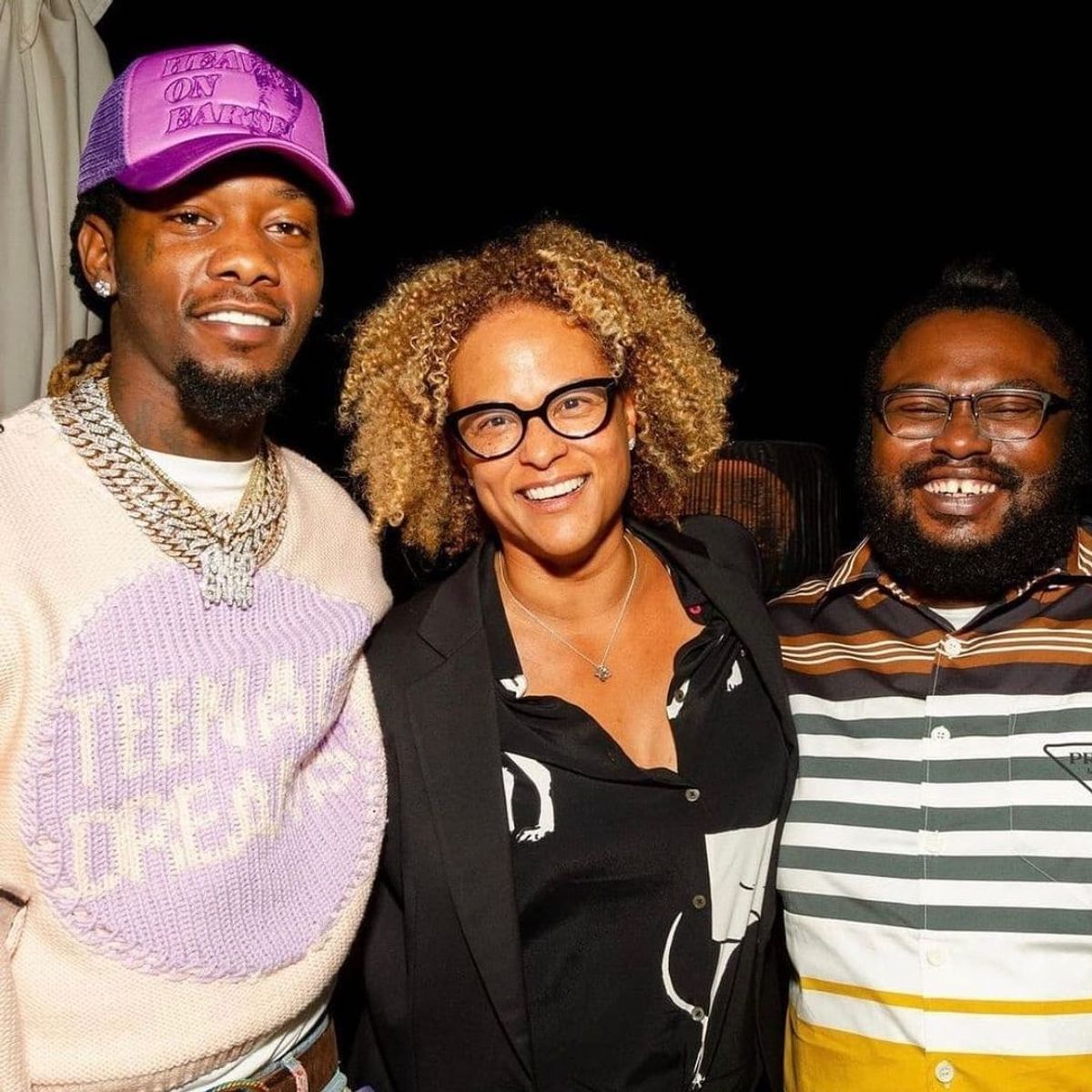 Offset Outfit from March 31, 2022 | WHAT’S ON THE STAR?