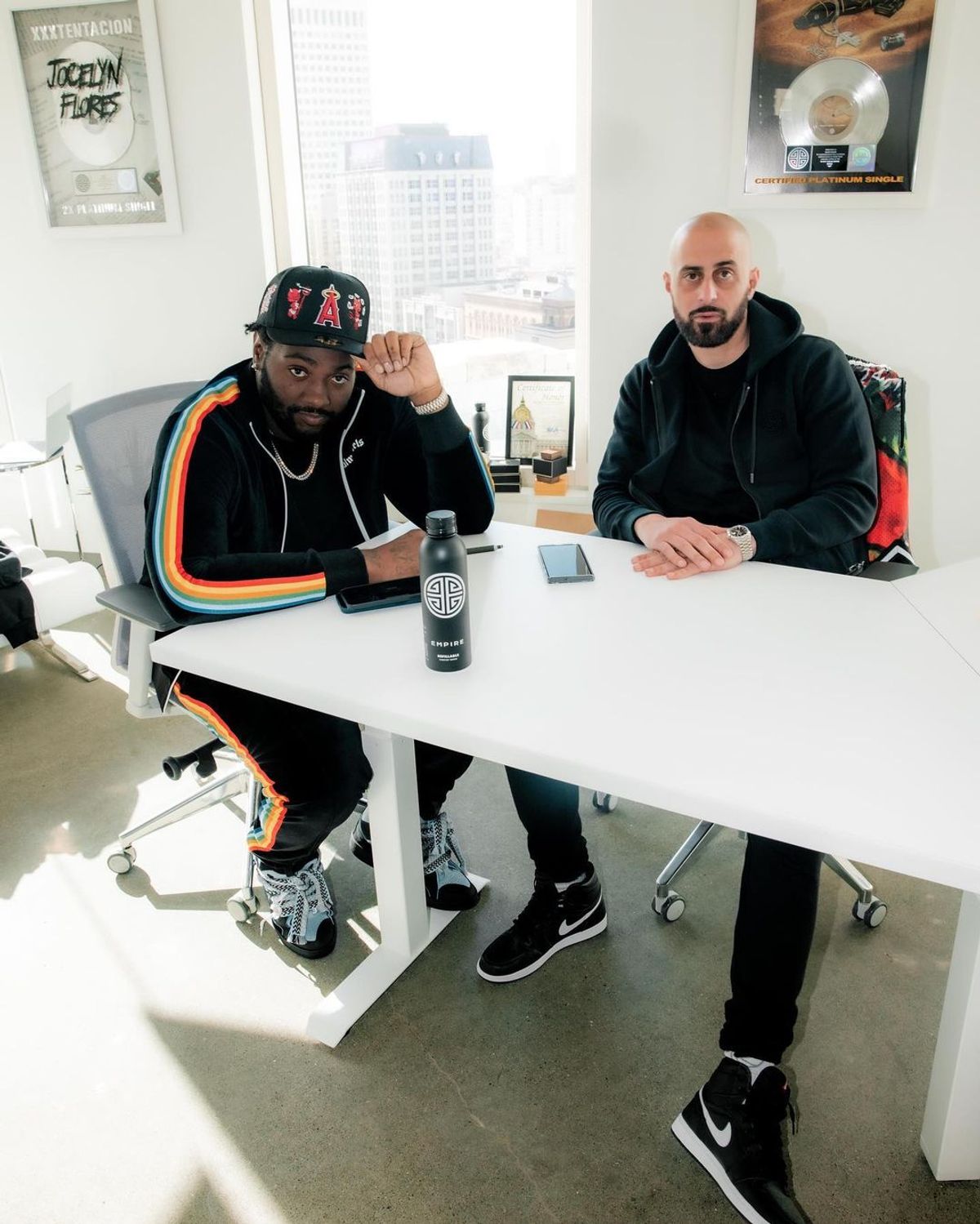 Peezy Outfit from March 31, 2022 | WHAT’S ON THE STAR?