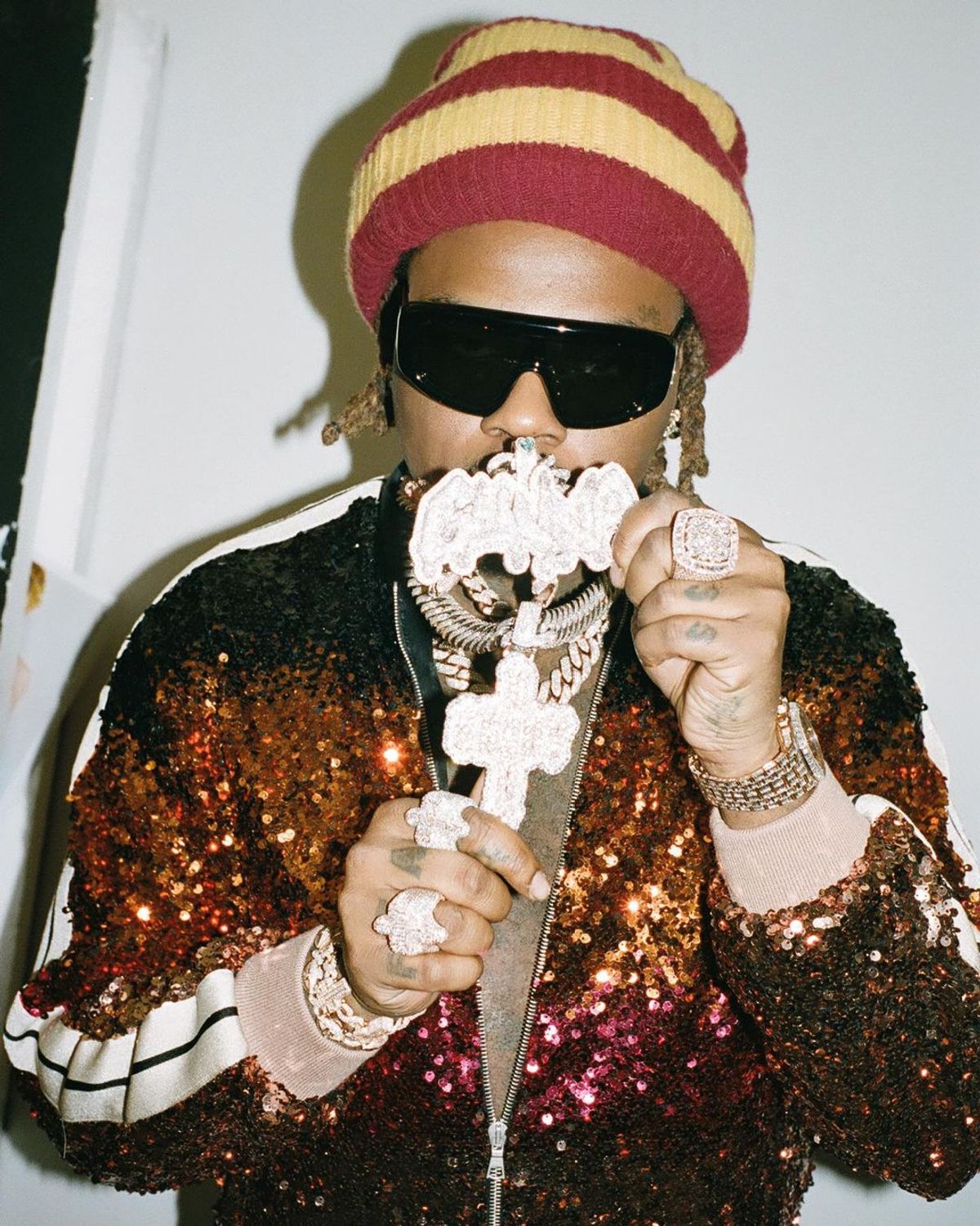 Gunna Outfit from March 1, 2022 | WHAT’S ON THE STAR?