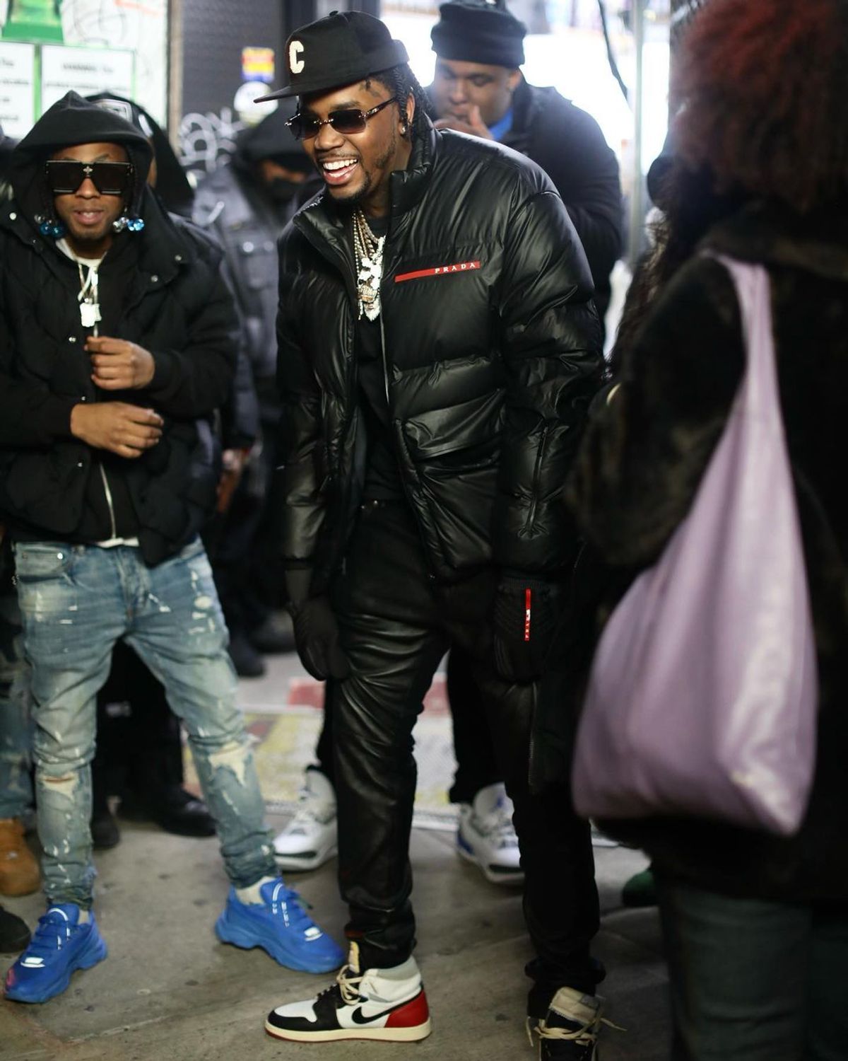 Fivio Foreign Outfit from April 2, 2022 | WHAT’S ON THE STAR?