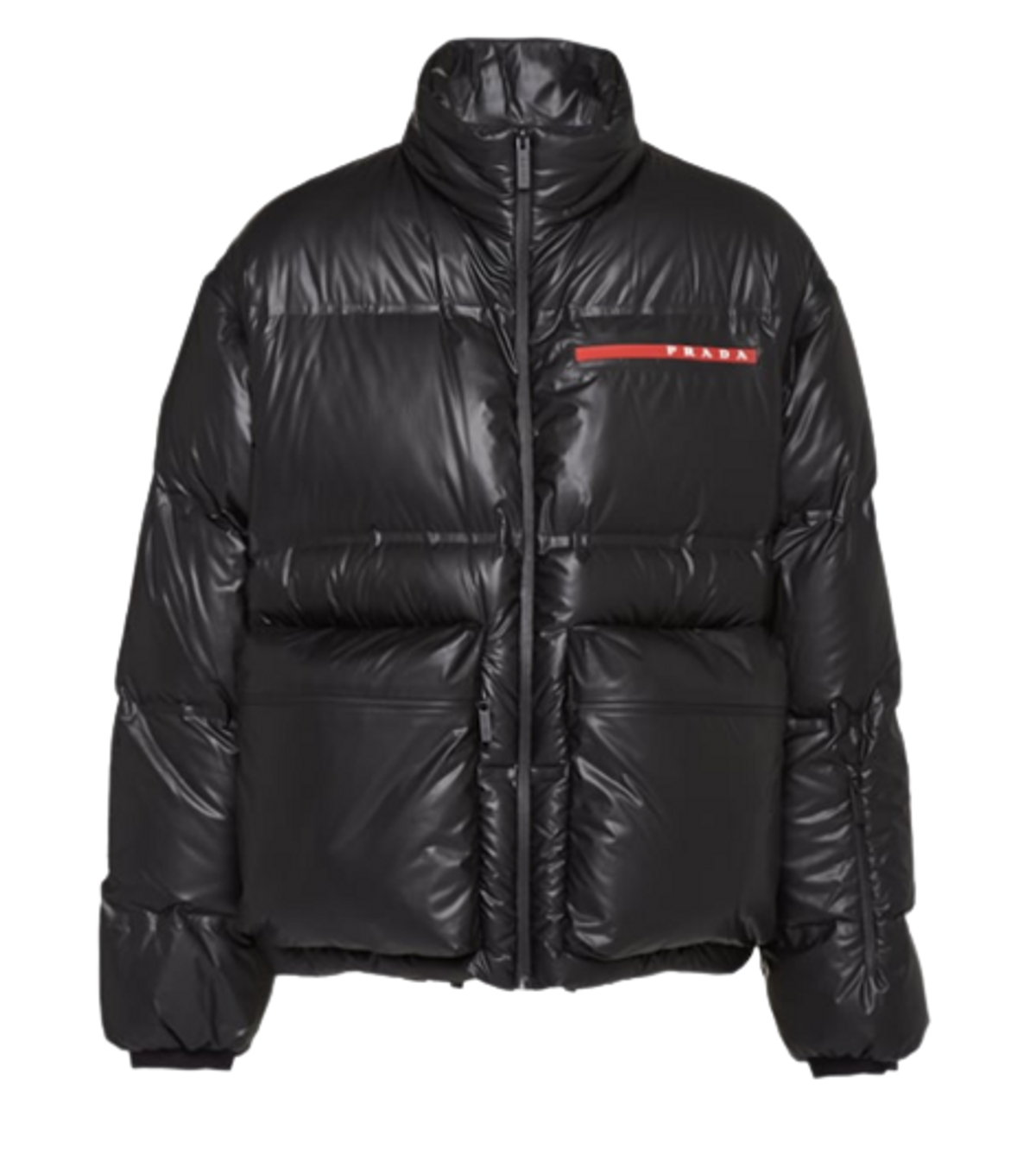 Prada Light Nylon Black Jacket | WHAT’S ON THE STAR?