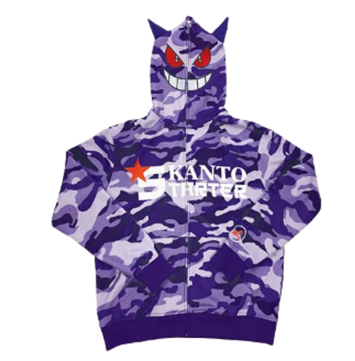 Kanto Starter Geng Hoodie | WHAT’S ON THE STAR?