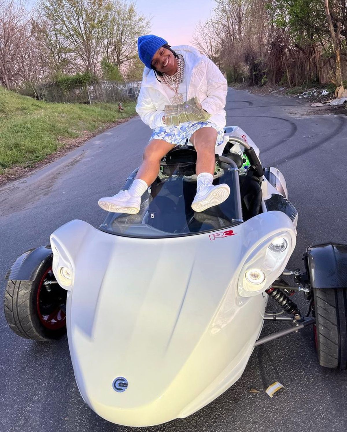 42 Dugg Outfit from April 3, 2022 | WHAT’S ON THE STAR?