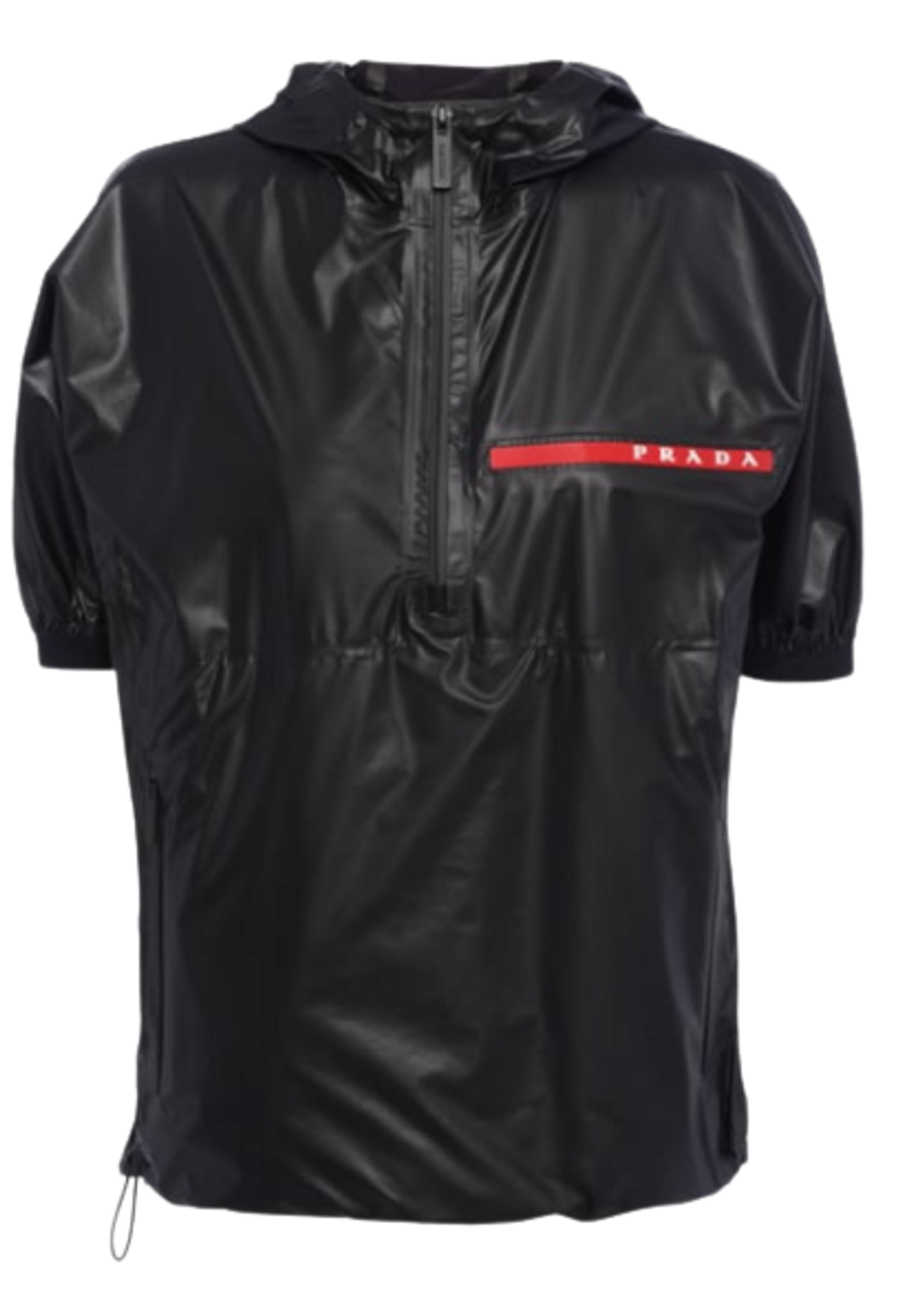 Prada Black Light Nylon Jacket | WHAT’S ON THE STAR?