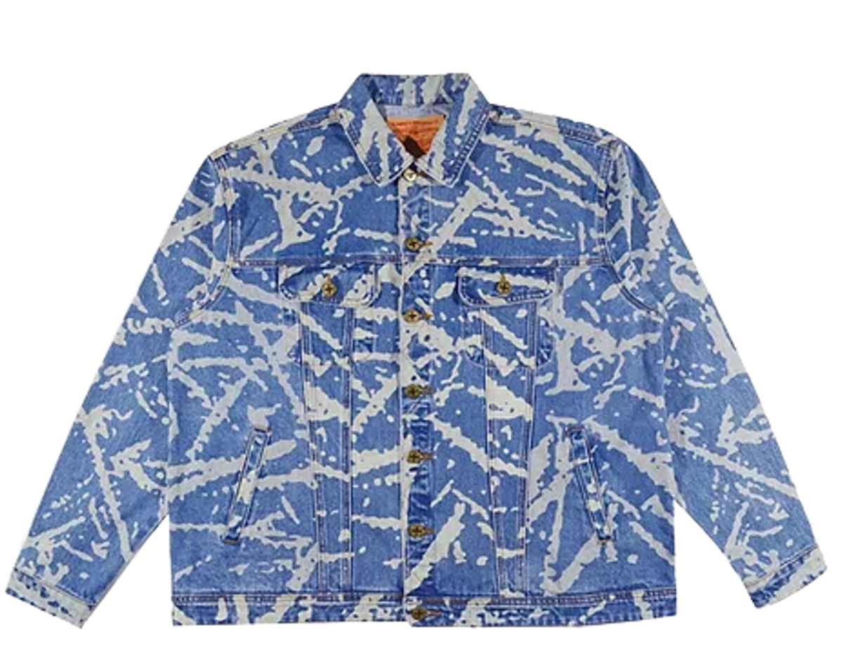 Stayav8ted × Slumped Screwed Up Denim Jacket | WHAT’S ON THE STAR?