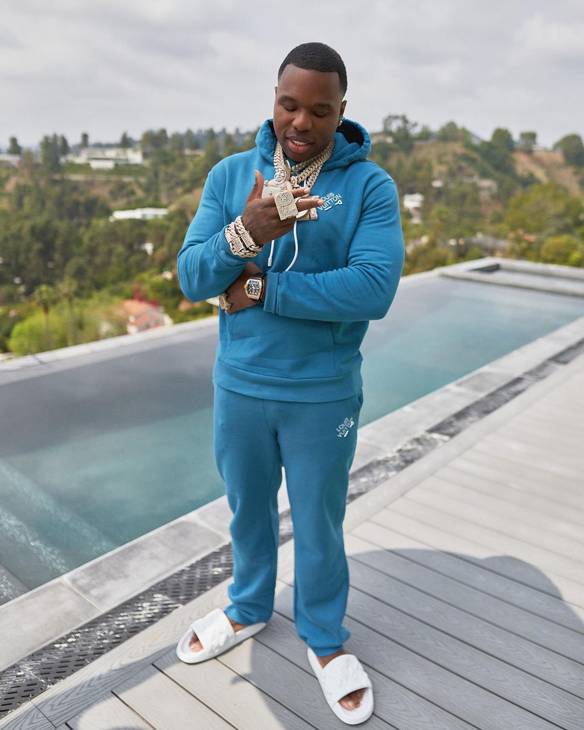 BandMan Kevo Outfit from April 3, 2022 | WHAT’S ON THE STAR?