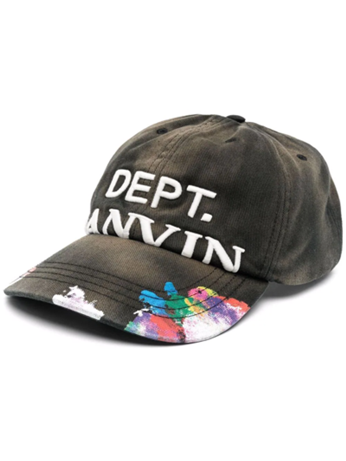 Lanvin × Gallery Dept. Embroidered-logo Baseball Cap In Black | WHAT’S ...