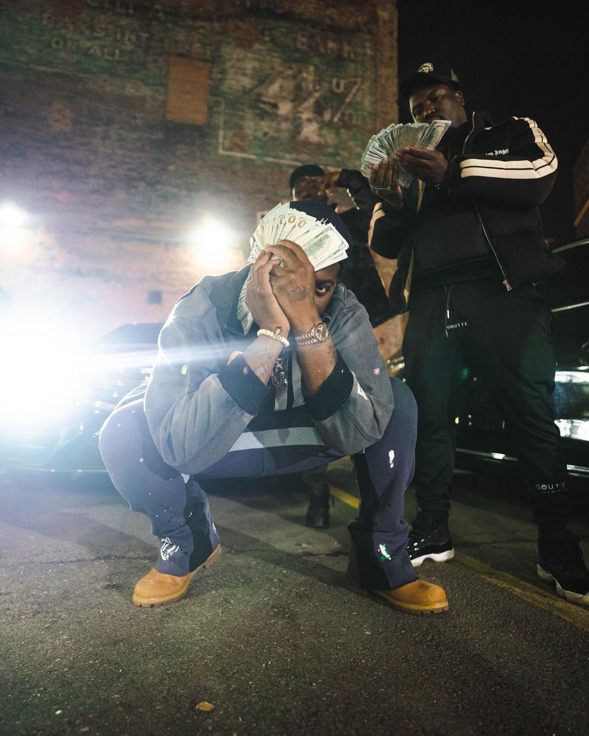 Peezy Outfit from April 6, 2022 | WHAT’S ON THE STAR?